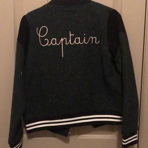 Urban Outfitters | Jackets & Coats | Varsity Style Jacket | Poshmark